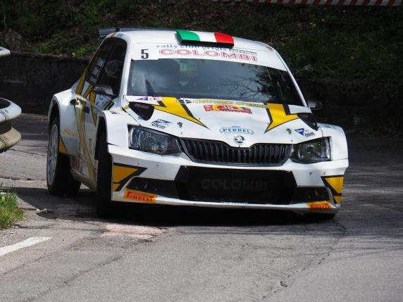 Rally Prealpi Orobiche, Marco Colombi ed Angelica Rivoir di nuovo primi ...
