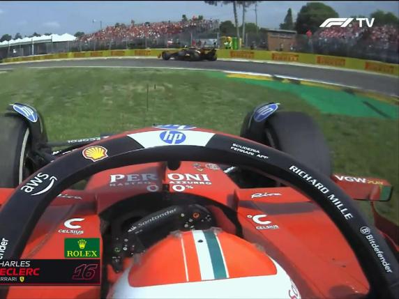 F1, Gp Imola, la gara in diretta: Verstappen vince davanti a Norris e ...