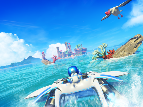 Astro-Bot salverà PS5? La prova del nuovo gioco platform che ripercorre i 30 anni di PlayStation ...