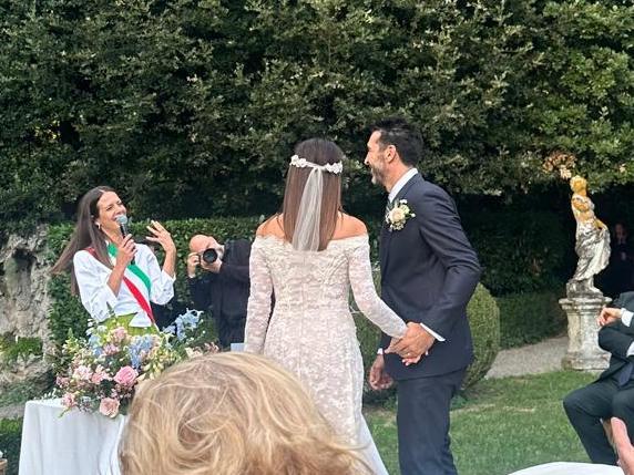 Il matrimonio di Gigi Buffon e Ilaria d'Amico: le foto, gli invitati, le promesse e tutti i ...