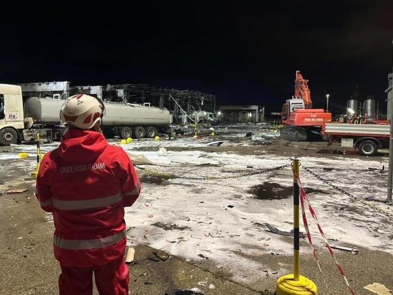 Le notizie del 9 dicembre sull'esplosione nel deposito in provincia di ...