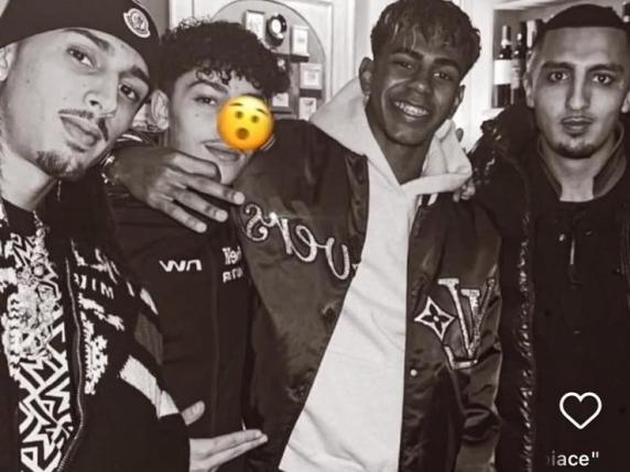 Simba La Rue e Baby Gang bloccati dai vigili: cosa è successo. In auto ...