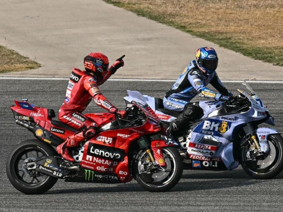 MotoGp in Thailandia, il risultato della gara: vince Marc Marquez sul fratello Alex, terzo ...