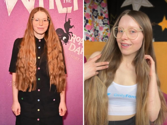 Harry Potter, l'attrice Jessie Cave ha aperto un profilo su OnlyFans sui suoi capelli. «Voglio ...