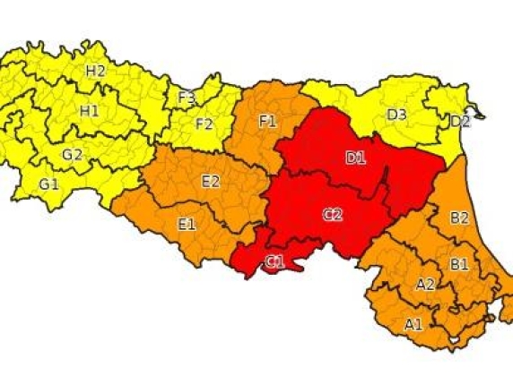 Allerta meteo rossa Emilia-Romagna la diretta di venerdì 14 marzo: a ...