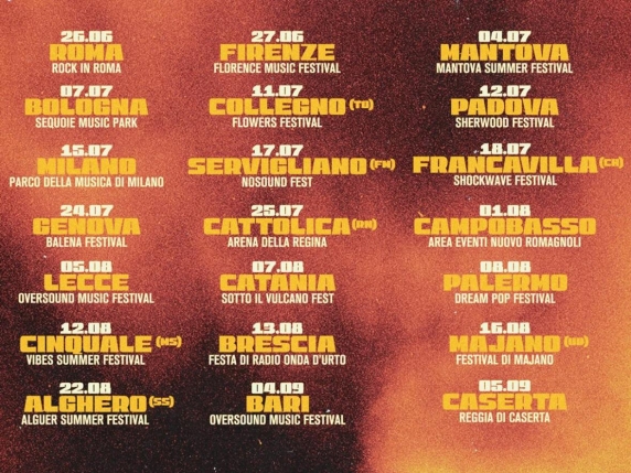 Caparezza, annuncia il suo ritorno sui palchi di tutta Italia: dopo ...