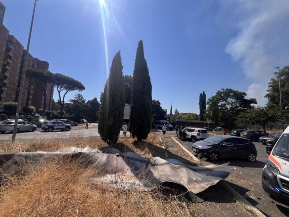 Esplosione a Roma: il camion, l'incendio e lo scoppio nel distributore ...