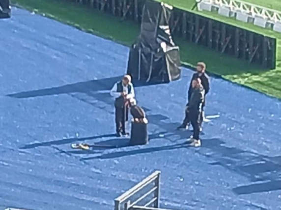 Lazio, all'Olimpico le prime prove del falconiere Garruto con la nuova ...