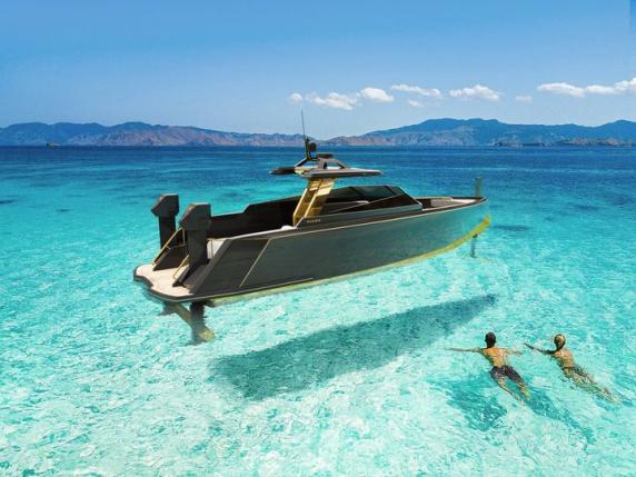 Le barche elettriche che «volano» silenziose sull'acqua e si ...