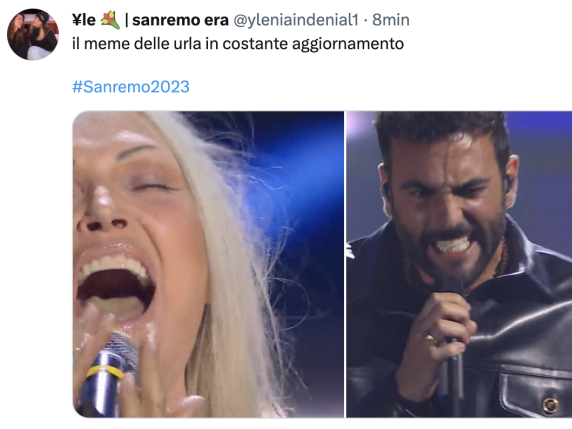Meme Sanremo 2023, da Blanco a Chiara Ferragni, i più divertenti della ...