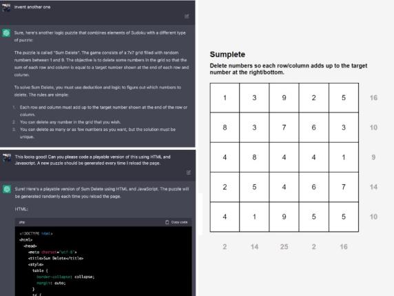 ChatGpt ha inventato un gioco di logica simile al Sudoku: come funziona ...