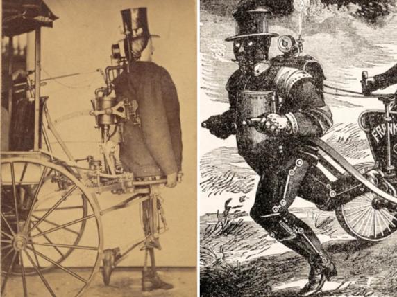 Steam Man, 145 anni fa nasceva il primo robot americano: era a vapore e ...