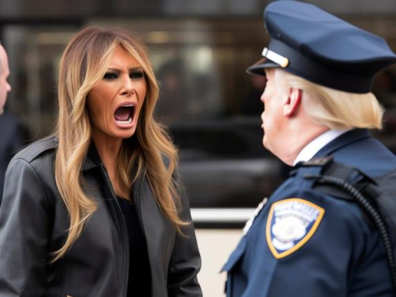 Donald Trump non è stato arrestato ma le foto fake (e virali) sono un ...