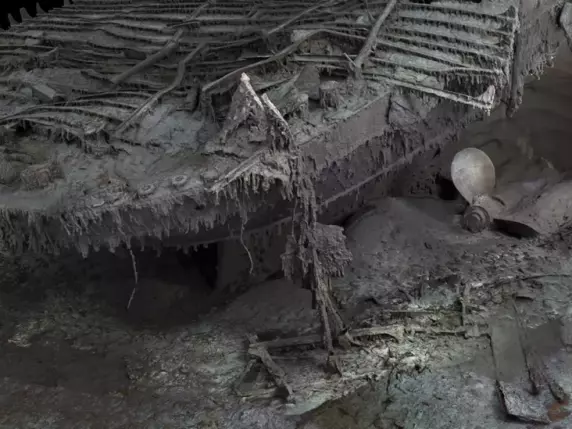 Titanic, le nuove immagini in 3D del relitto: svelati anche dettagli ...