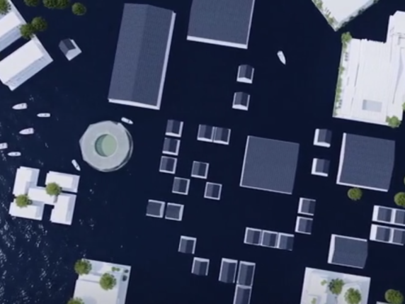 Dogen City, come sarà la città galleggiante da 40mila persone | Corriere.it