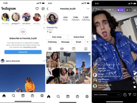 Gli abbonamenti di Instagram arrivano anche in Italia: come funzionano ... Gli abbonamenti di Instagram arrivano anche in Italia: come funzionano ...