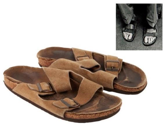 Artista ricrea i sandali di Steve Jobs: identici a quelli dell'asta ...