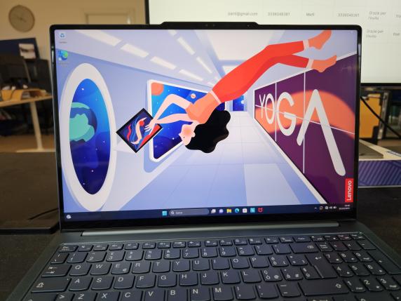 Lenovo Yoga Pro 9i, la prova: la migliore workstation portatile con la ...
