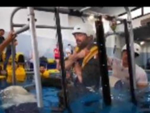 Morgan Algeri morto nel lago di Como: il video dell'esercitazione ...