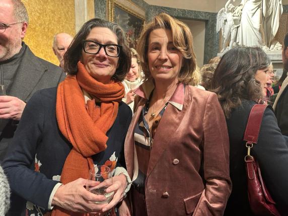 Accademia Carrara, festa a sorpresa per Maria Cristina Rodeschini che ...