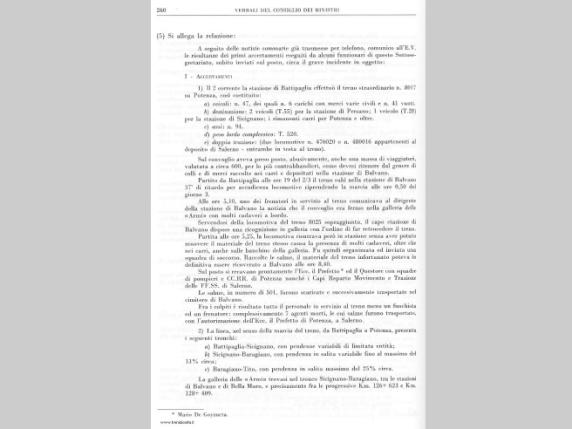 Balvano, la più grande tragedia ferroviaria della storia italiana: 600 ...