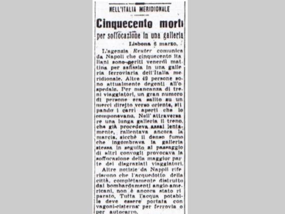 Balvano, la più grande tragedia ferroviaria della storia italiana: 600 ...