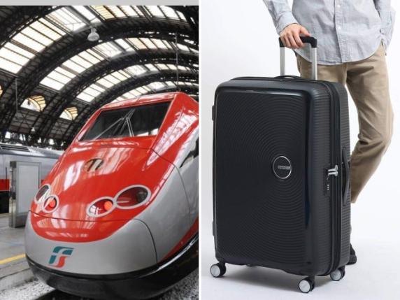 I trolley e le valigie che si possono portare sulle Frecce Trenitalia ...