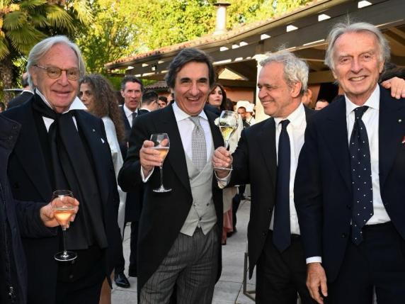 Le nozze di Cristina Cairo e Raffaele Derba di Roda | Corriere.it