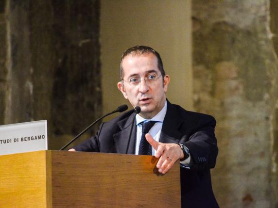 In Università di Bergamo calcio e sostenibilità. Umberto Marino ...