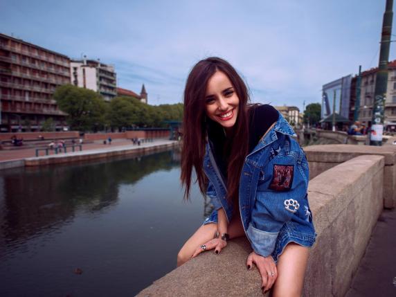 Giulia Penna: «Ho 32 anni e sto con mio marito da 17. Mi bocciarono a X ...