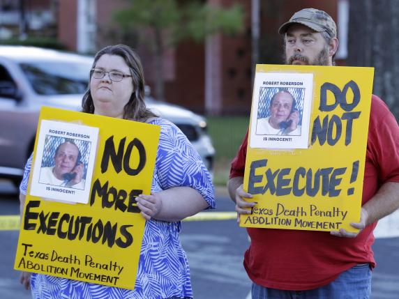 La storia di Robert Roberson, che il 16 ottobre verrà giustiziato in ...