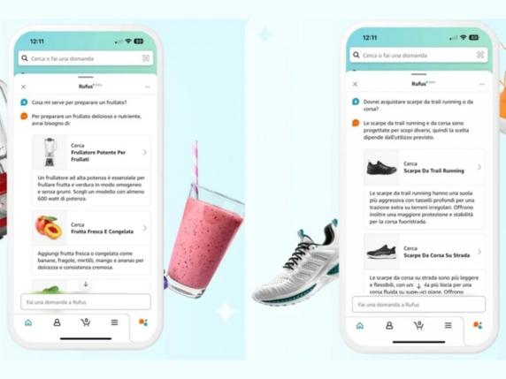 Amazon Rufus, arriva in Italia l'assistente personale per lo shopping ...