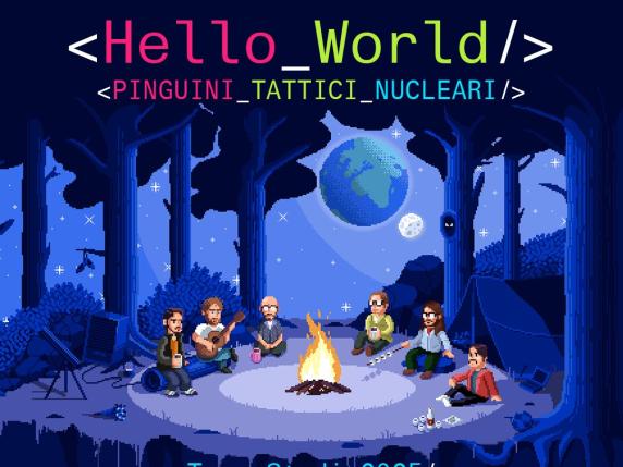 Hello World, esce il 6 dicembre il nuovo album dei Pinguini Tattici ...