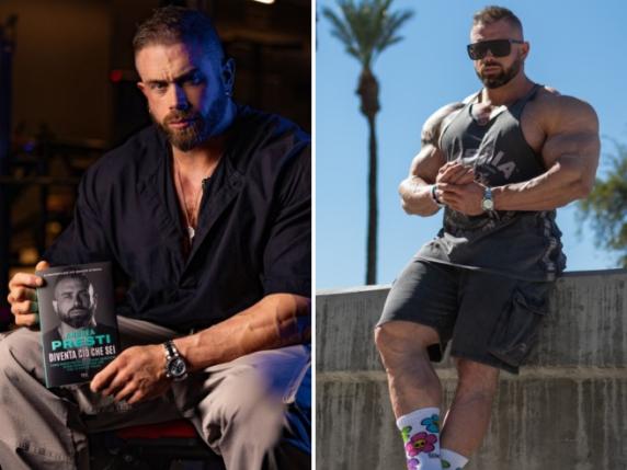 Andrea Presti, il bodybuilder italiano più famoso: «La svolta dopo un ...