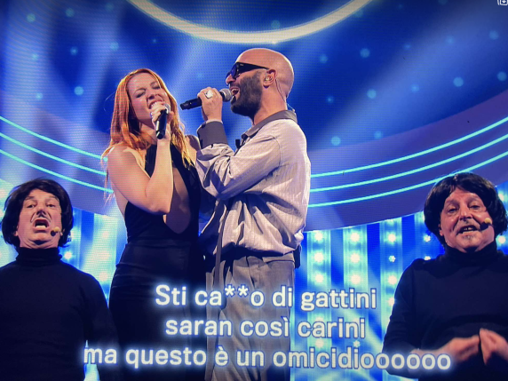 GialappaShow, le pagelle: "l'ammirevole ipocrisia" di Noemi (voto 8 ...