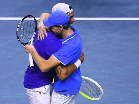 Coppa Davis, la prossima partita dell'Italia sabato contro l'Australia. Argentina battuta nei ...