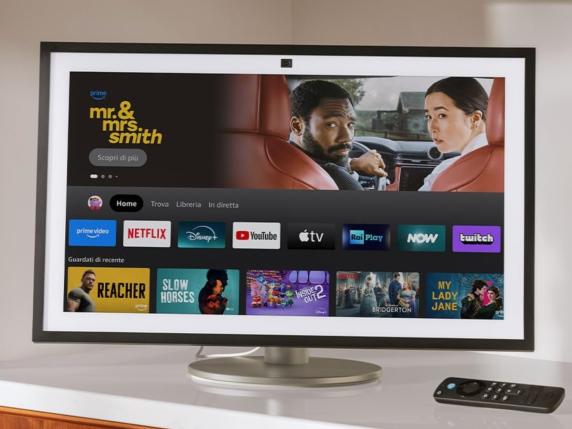 Echo Show 21 recensione: sembra un quadro, ma è uno smart display ...