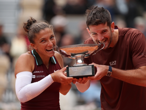 Roland Garros in diretta, Errani/Vavassori trionfano nel doppio misto ...