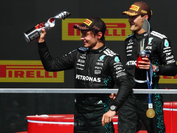 F1 Gp Canada: Antonelli prima volta sul podio, vince Russell su Verstappen. Quinto Leclerc e ...