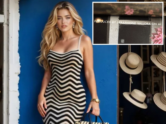 La modella che non esiste: l'intelligenza artificiale debutta su Vogue ...