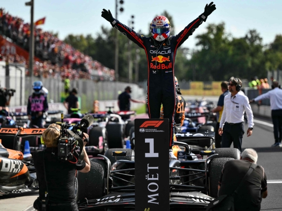 F1 Gp d'Italia a Monza, la gara in diretta. Verstappen vince davanti a ...