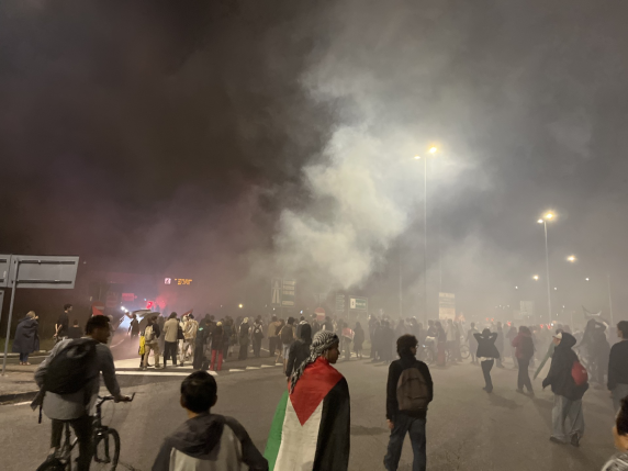 Sciopero per Gaza: dopo i blocchi su strade e binari un corteo di ...