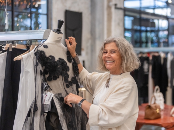 Tiziana Fausti, la signora della moda milanese: «Ho scoperto tanti ...