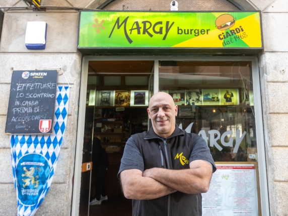 Margy, l'hamburger milanese (prima di Burghy e Mac). È un ritrovo ...