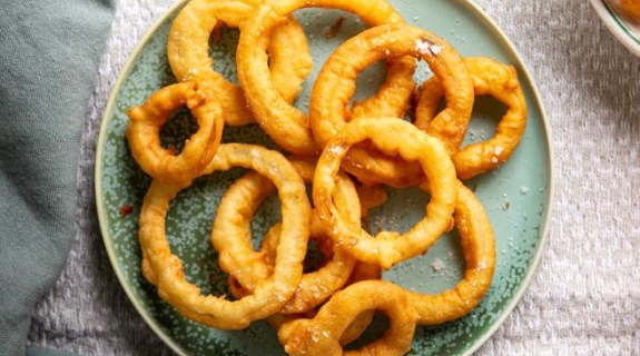 Onion rings  - Corriere Tv