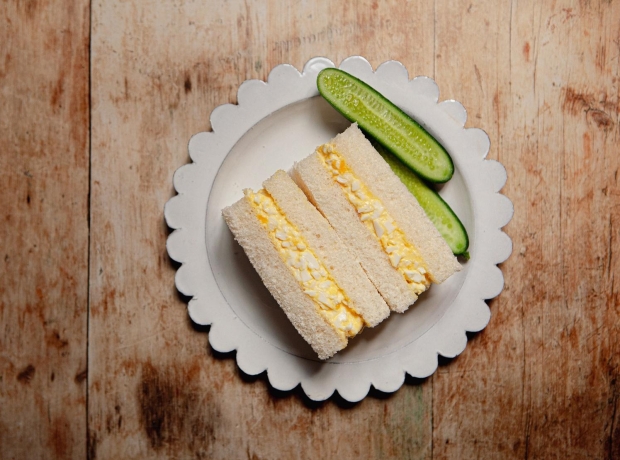 Tamago Sando, il sandwich giapponese con il pane al latte e la maionese di soli tuorli