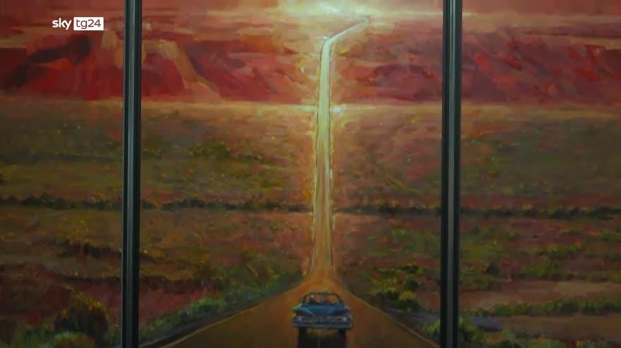 Bob Dylan artista visuale, la mostra al Maxxi | Corriere TV