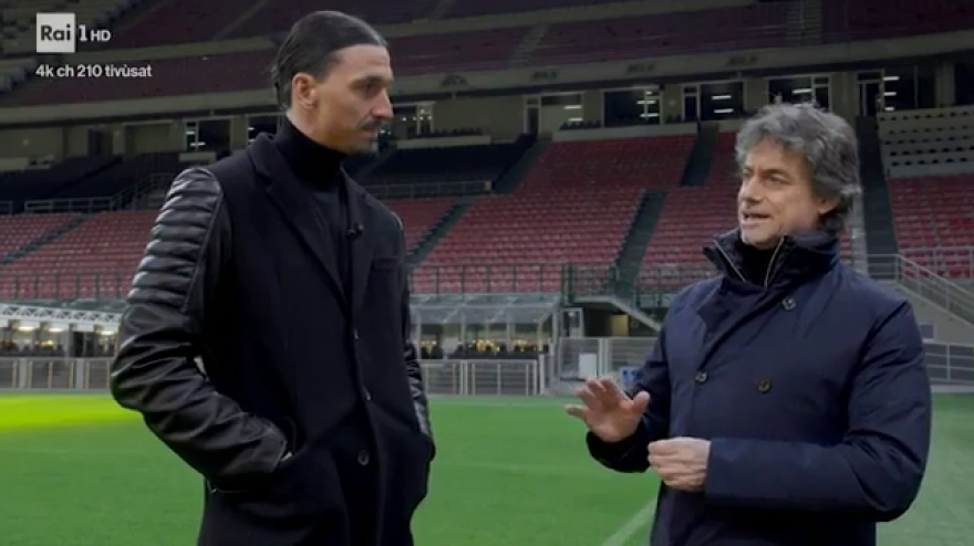 Ibrahimovic ad Alberto Angela: «Milano è la mia seconda casa. Qui vivo ...