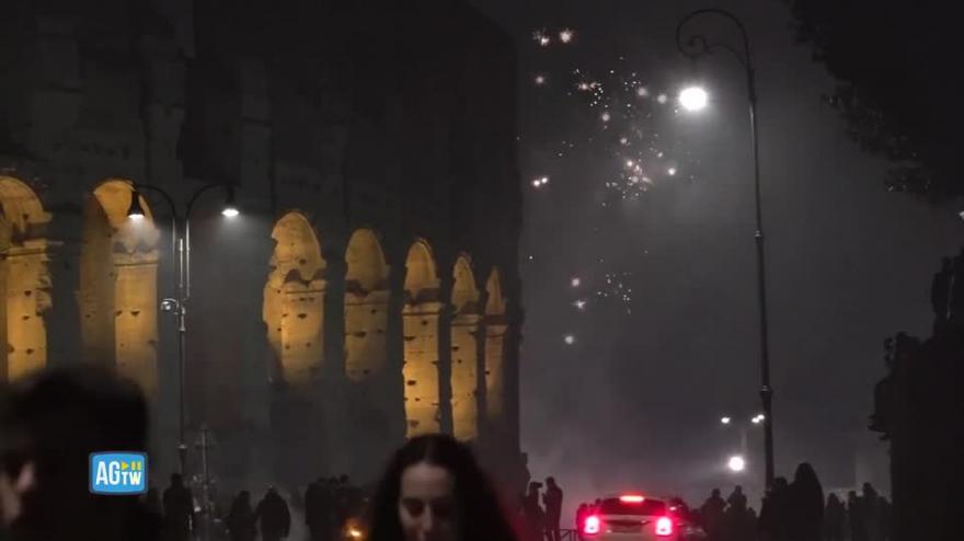 Capodanno a Roma, i festeggiamenti in centro tra il Colosseo e il Circo ...
