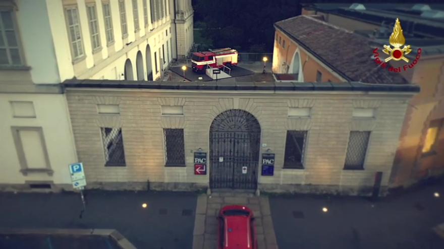 Strage di via Palestro, trent'anni dopo: al Pac l'autopompa originale ...